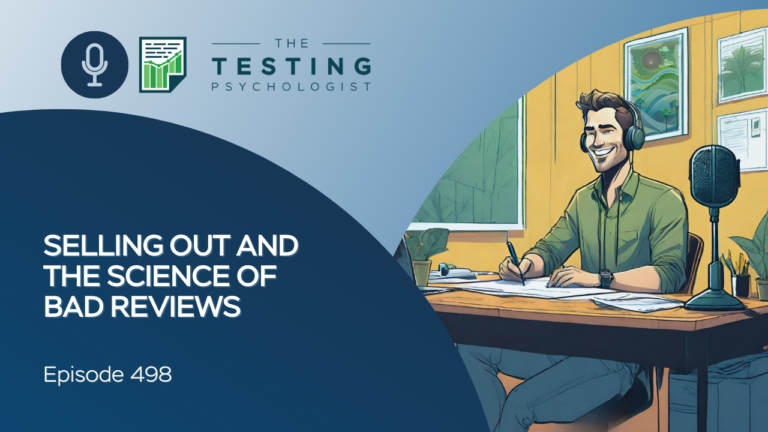 Podcast | The Testing Psychologist