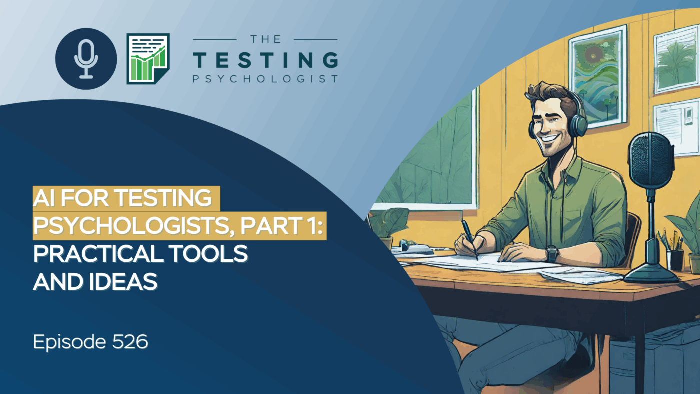 Podcast | The Testing Psychologist